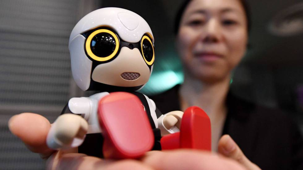 Así es Kirobo, el robot copiloto que Toyota lanzará en 2017 por 350 ...